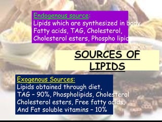 2 digestion and absorption of lipid 2015 | PPTX