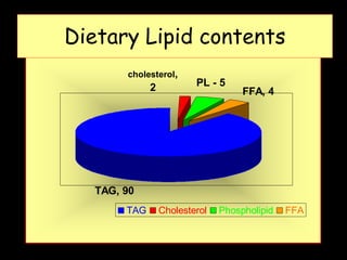 Digestion and absorption of lipid | PPTX
