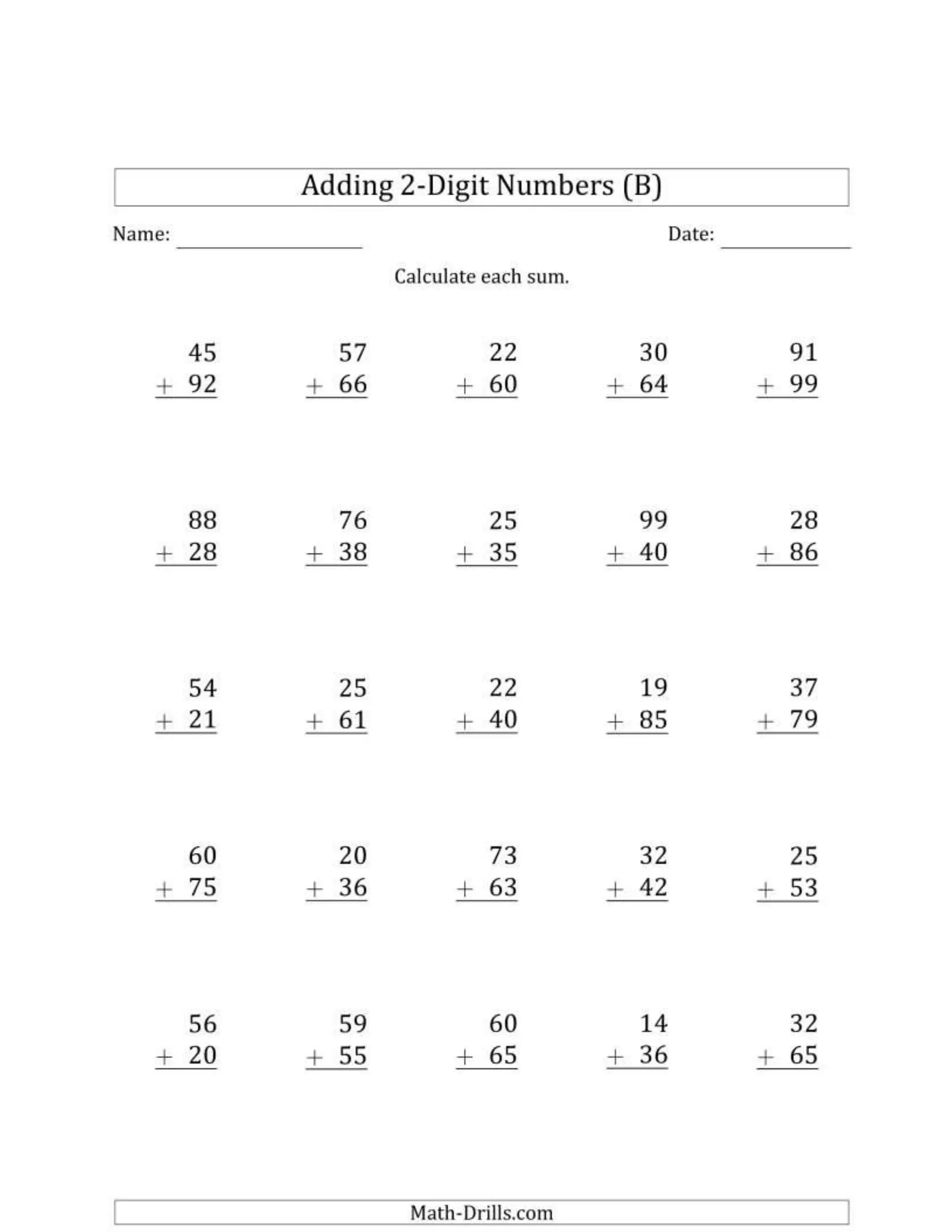 2DIGIT addition worksheet.doc