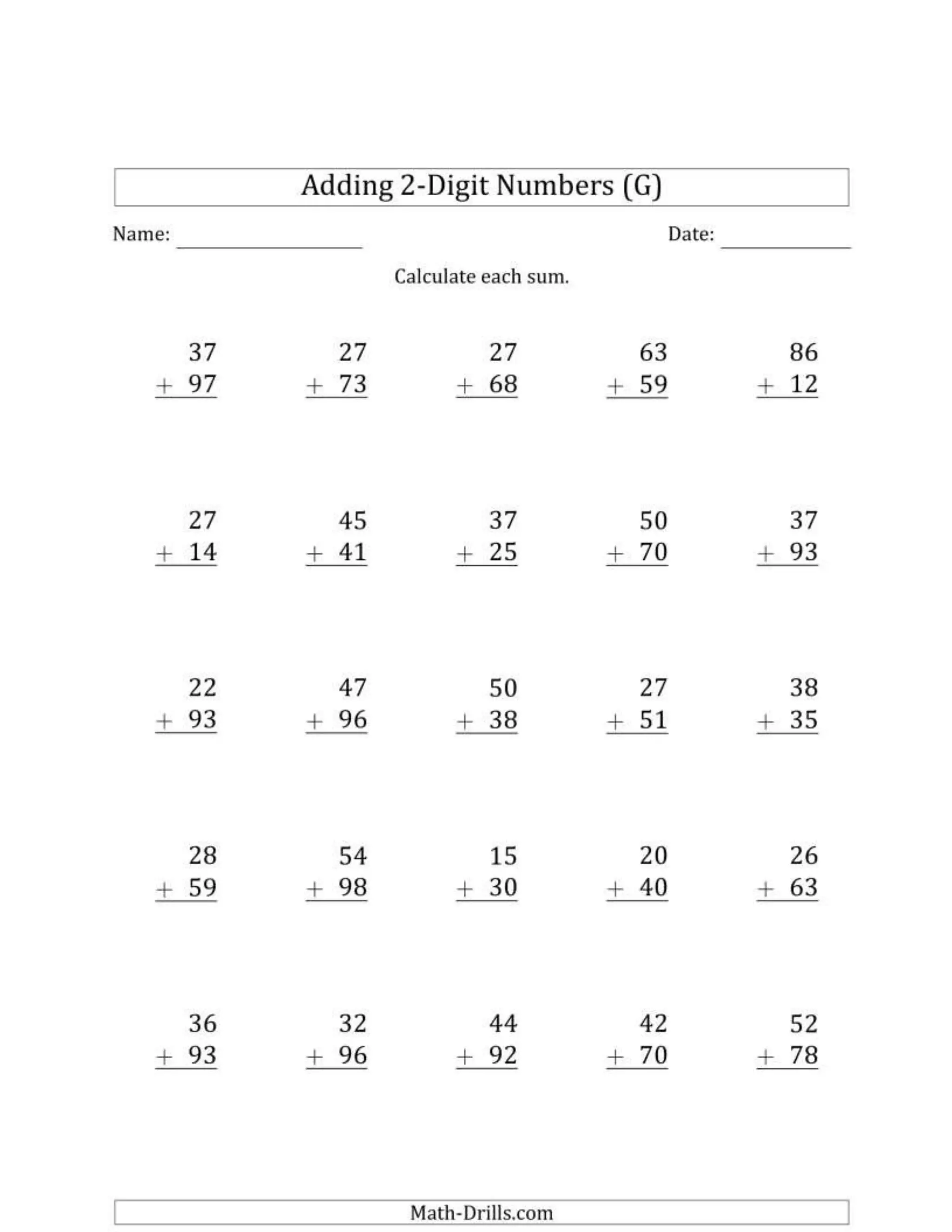 2DIGIT addition worksheet.doc