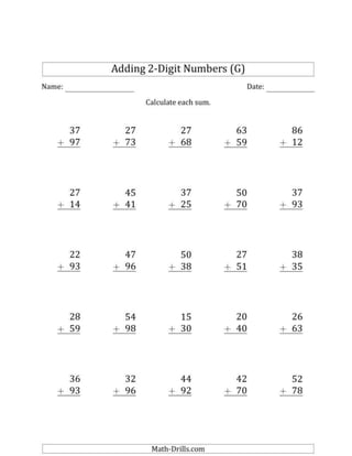 2DIGIT addition worksheet.doc