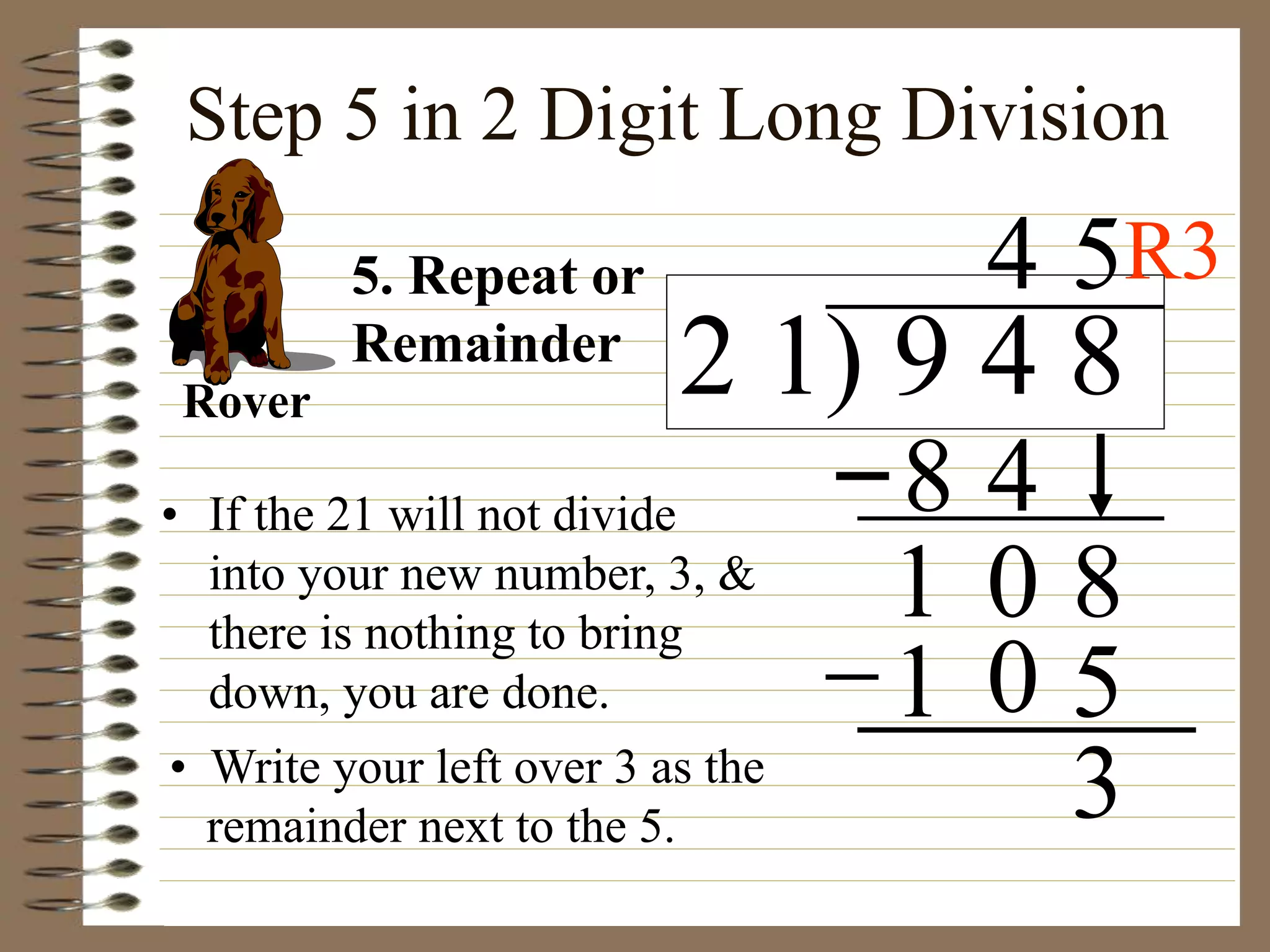 2 digit division | PPT