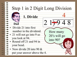 2 digit division | PPT