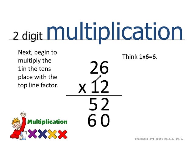 2 Digit Multiplication Easily Explained | PDF
