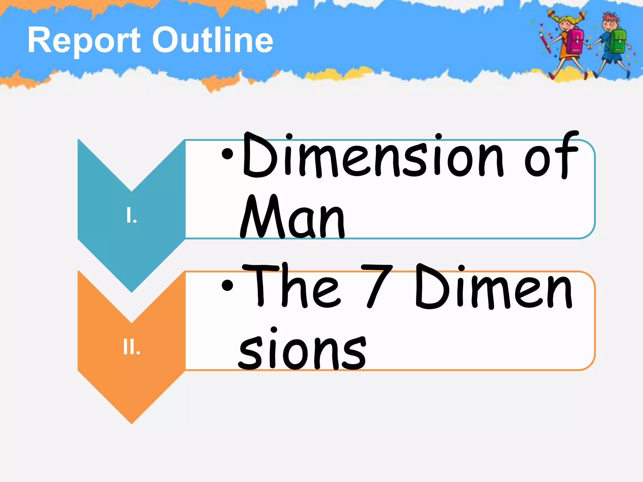 Dimension of man | PPTX