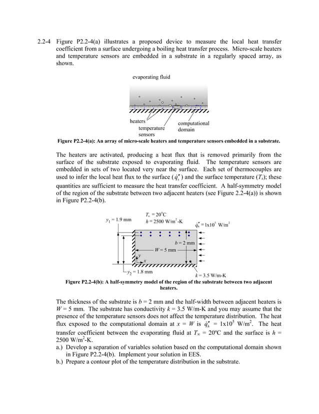 2 dimentional steady state conduction.pdf | Physics | Science