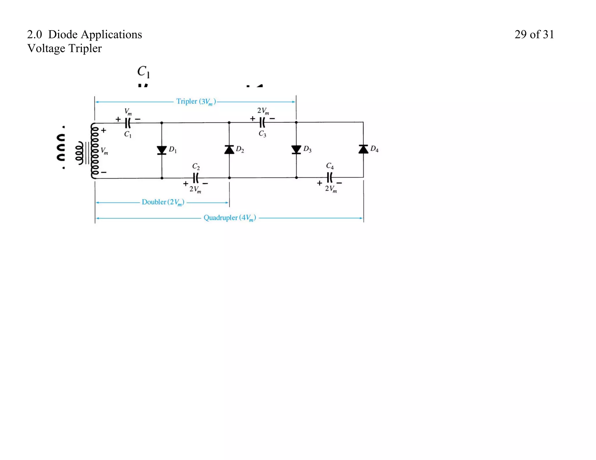 2 diode applications | PDF