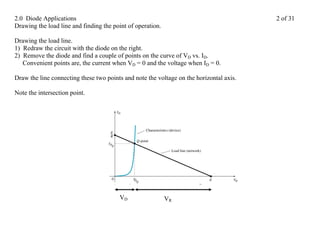 2 diode applications | PDF