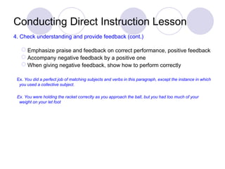 2_DirectInstruction teching method presentation | PPT