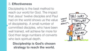 2 Discipleship: the importance and cost | PPT