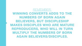 2 Discipleship: the importance and cost | PPT