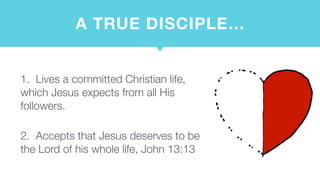 2 Discipleship: the importance and cost | PPT