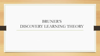 Discovery Learning and MI Theory | PDF