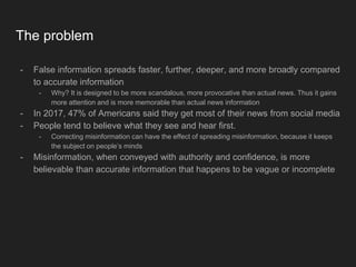 Disinformation and Deepfakes: The Urgent Need for Visual Literacy | PPTX