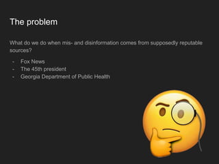 Disinformation and Deepfakes: The Urgent Need for Visual Literacy | PPTX