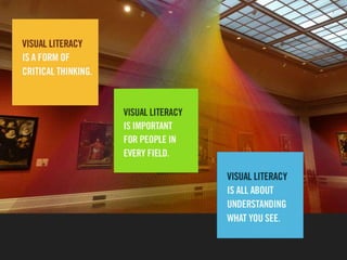 Disinformation and Deepfakes: The Urgent Need for Visual Literacy | PPTX