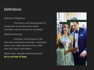 Disinformation and Deepfakes: The Urgent Need for Visual Literacy | PPTX