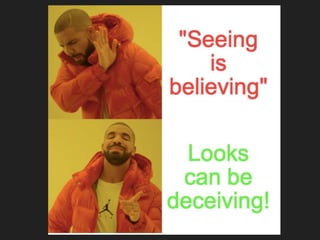 Disinformation and Deepfakes: The Urgent Need for Visual Literacy | PPTX