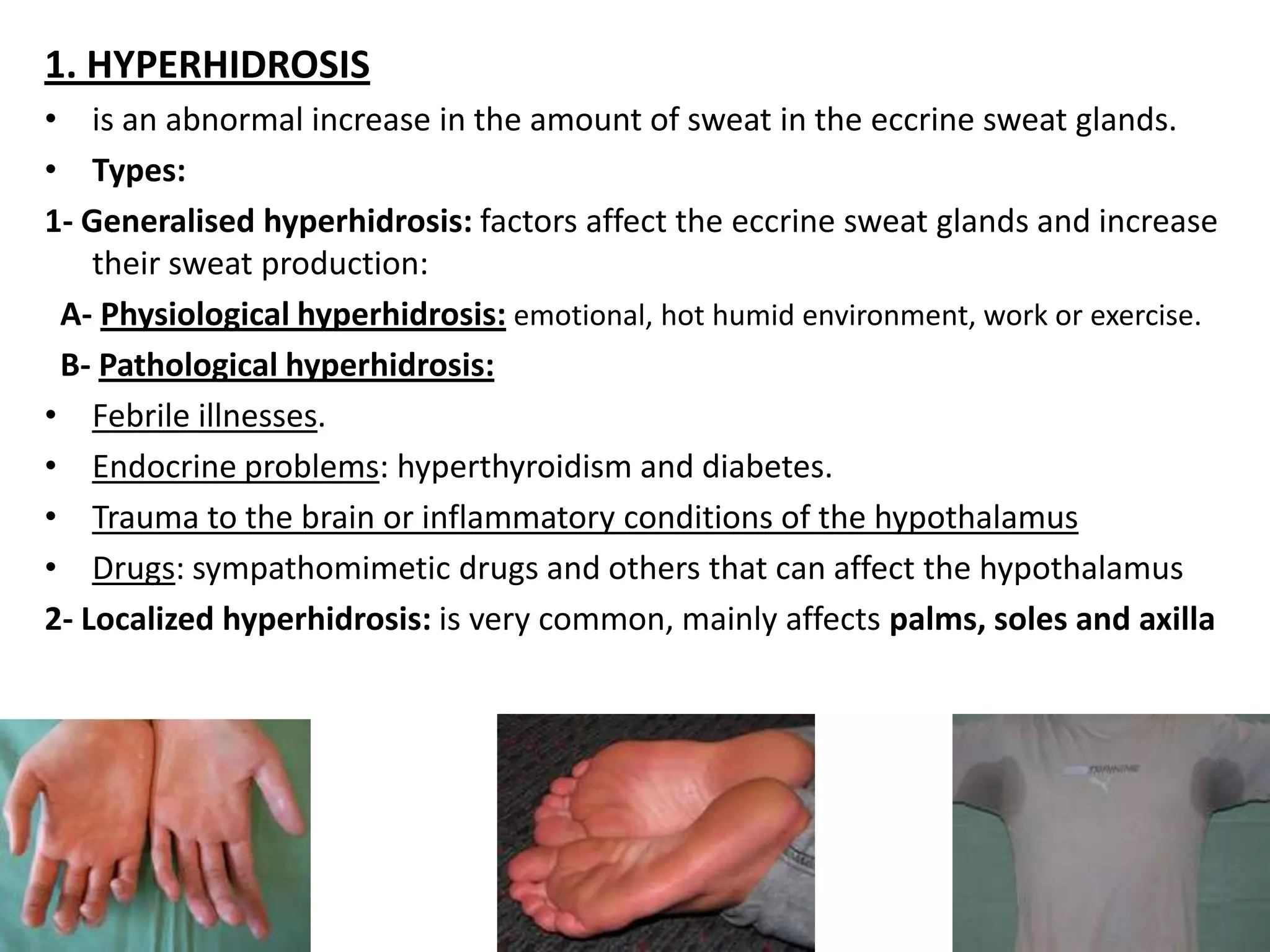 dermatology. disorders of sebaceous and sweat glands.(dr.faraydwn) | PPTX
