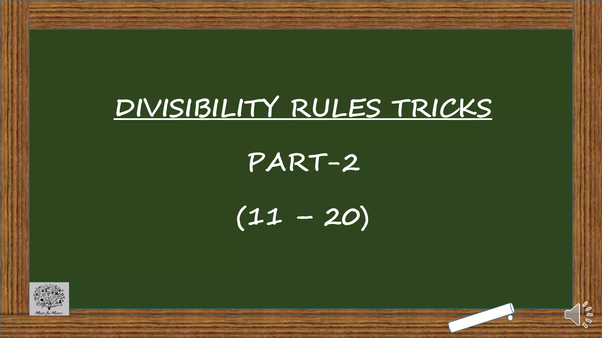 2 DIVISIBILITY RULE PART-2.pptx
