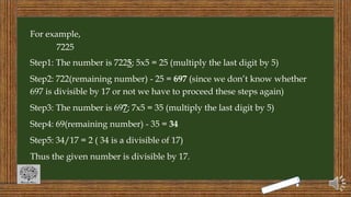 2 DIVISIBILITY RULE PART-2.pptx