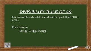 2 DIVISIBILITY RULE PART-2.pptx