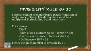 2 DIVISIBILITY RULE PART-2.pptx