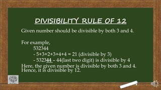 2 DIVISIBILITY RULE PART-2.pptx