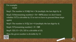 2 DIVISIBILITY RULE PART-2.pptx