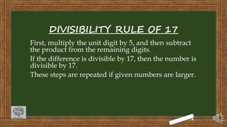 2 DIVISIBILITY RULE PART-2.pptx