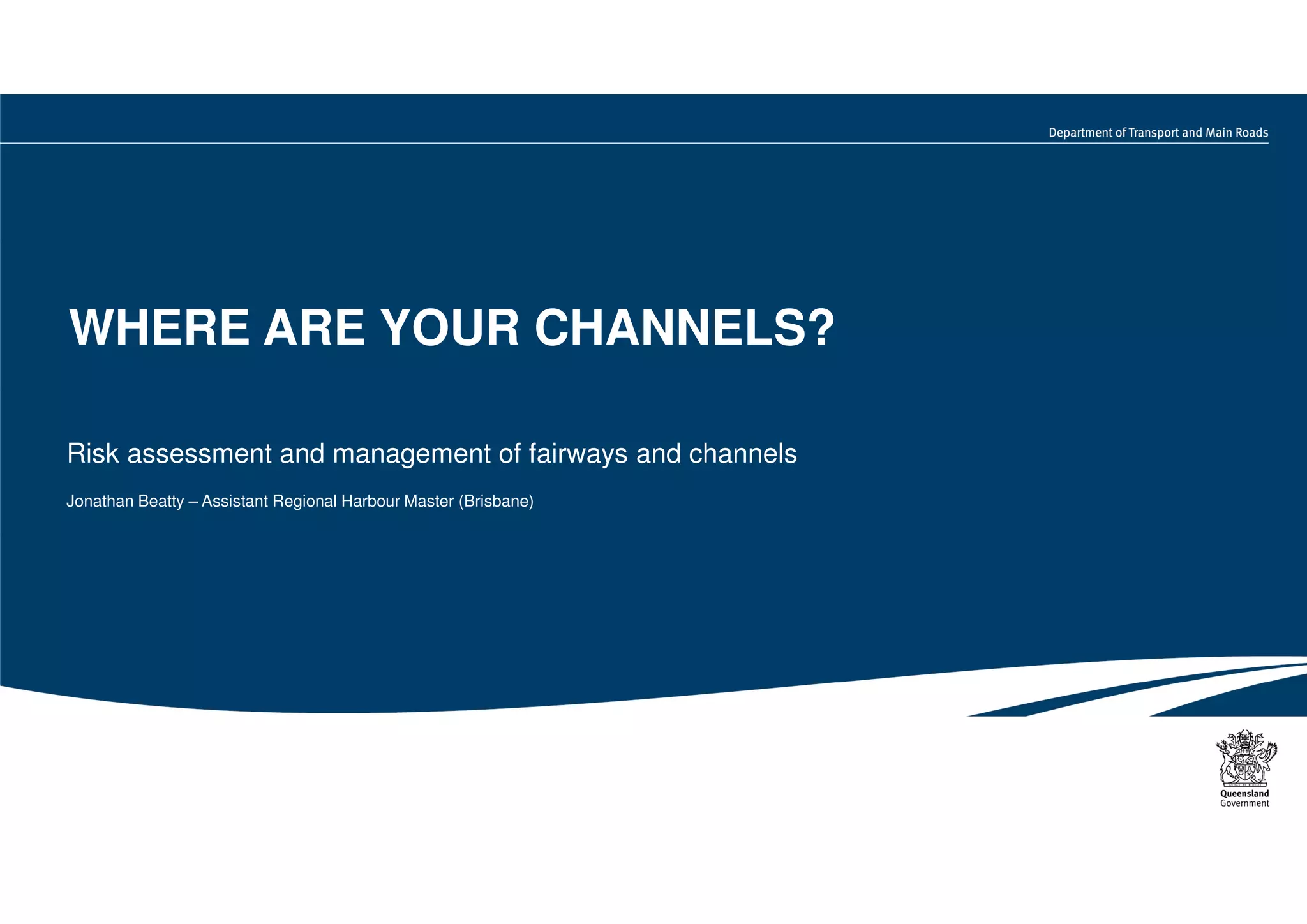 Risk management fairways by jonathan beatty | PDF