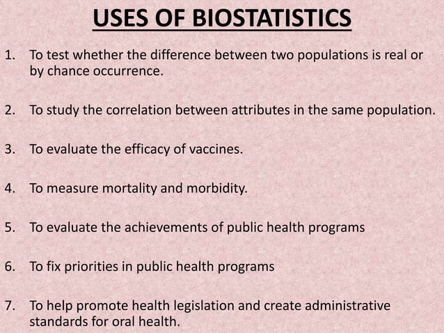 Biostatics | PPTX