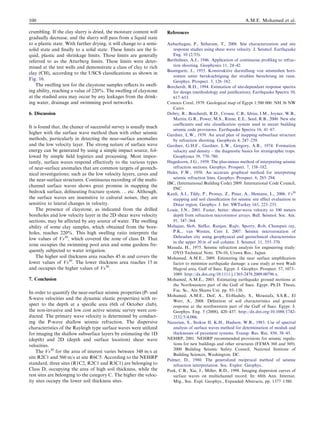 2D MASW ANALYSIS FOR GEOTECHNICAL ENGINEERING | PDF