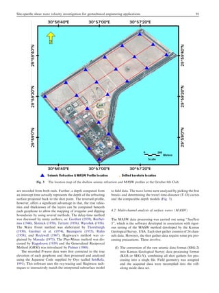 2D MASW ANALYSIS FOR GEOTECHNICAL ENGINEERING | PDF
