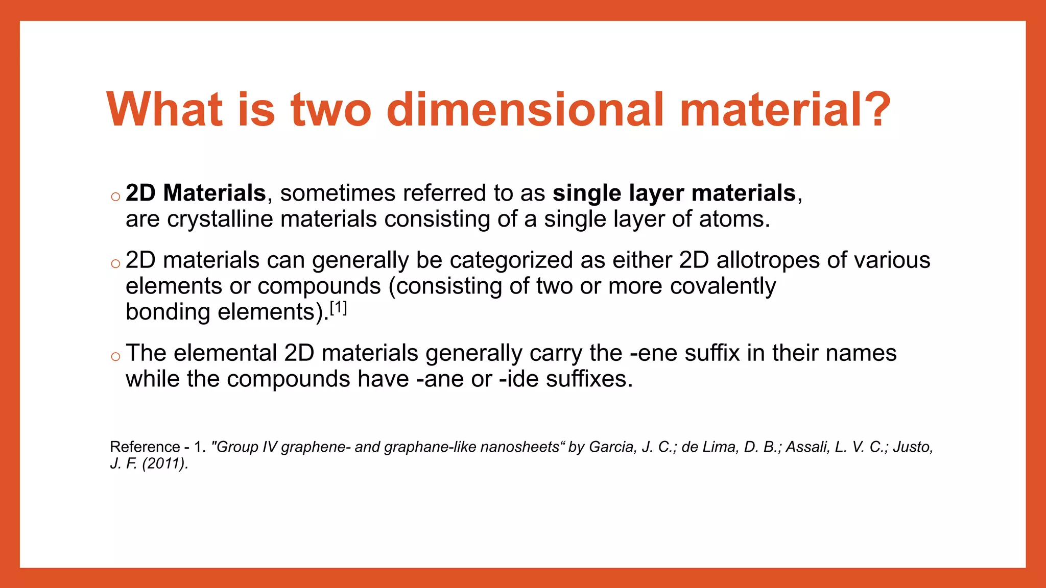 2 d materials | PPTX