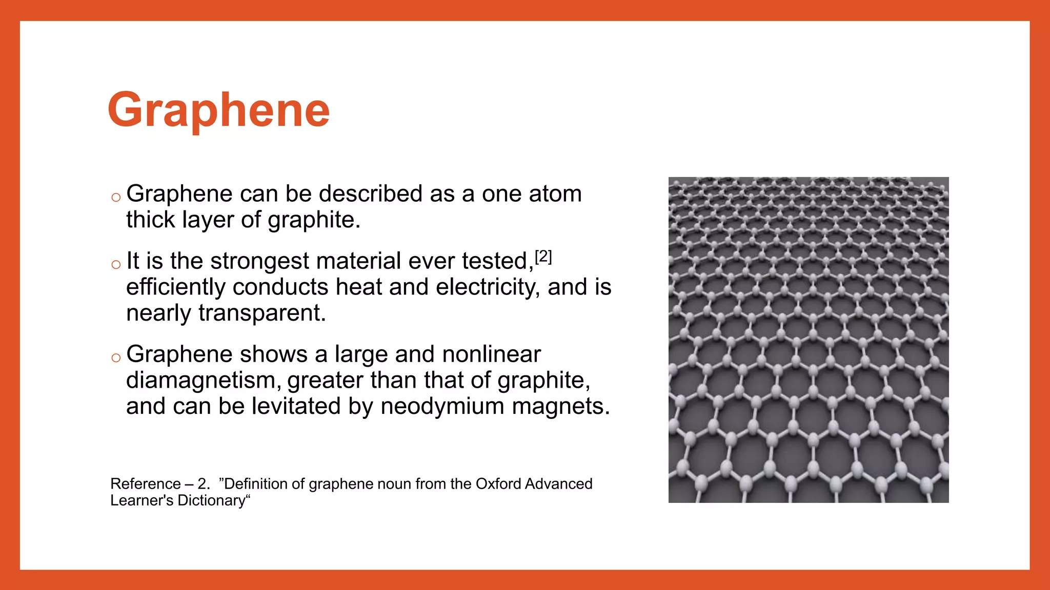 2 d materials | PPTX