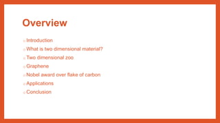 2 d materials | PPTX