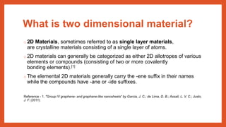 2 d materials | PPTX