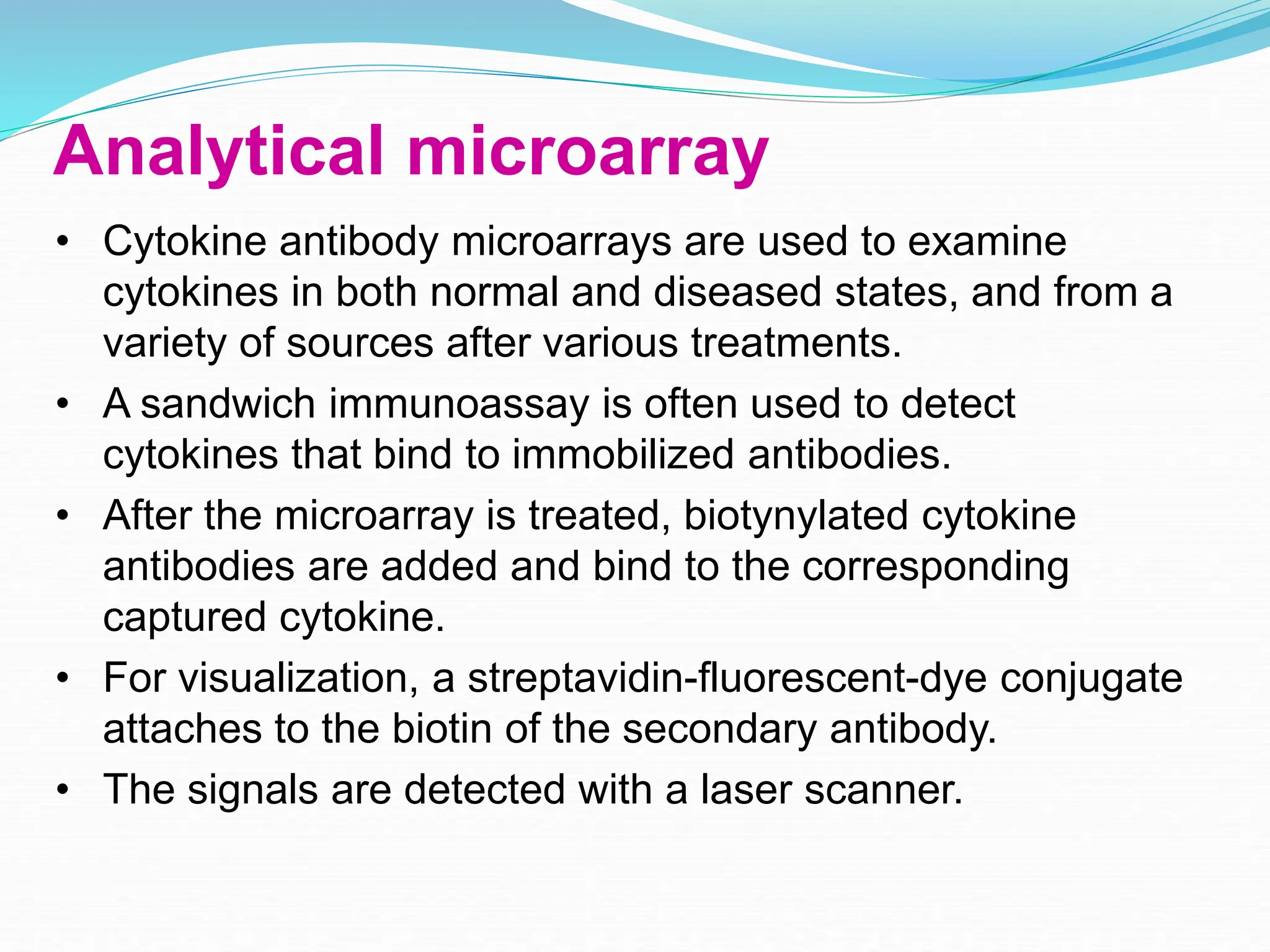 2D_Mass_Spectrometry_and_MICROARRAY_techniques | PPT