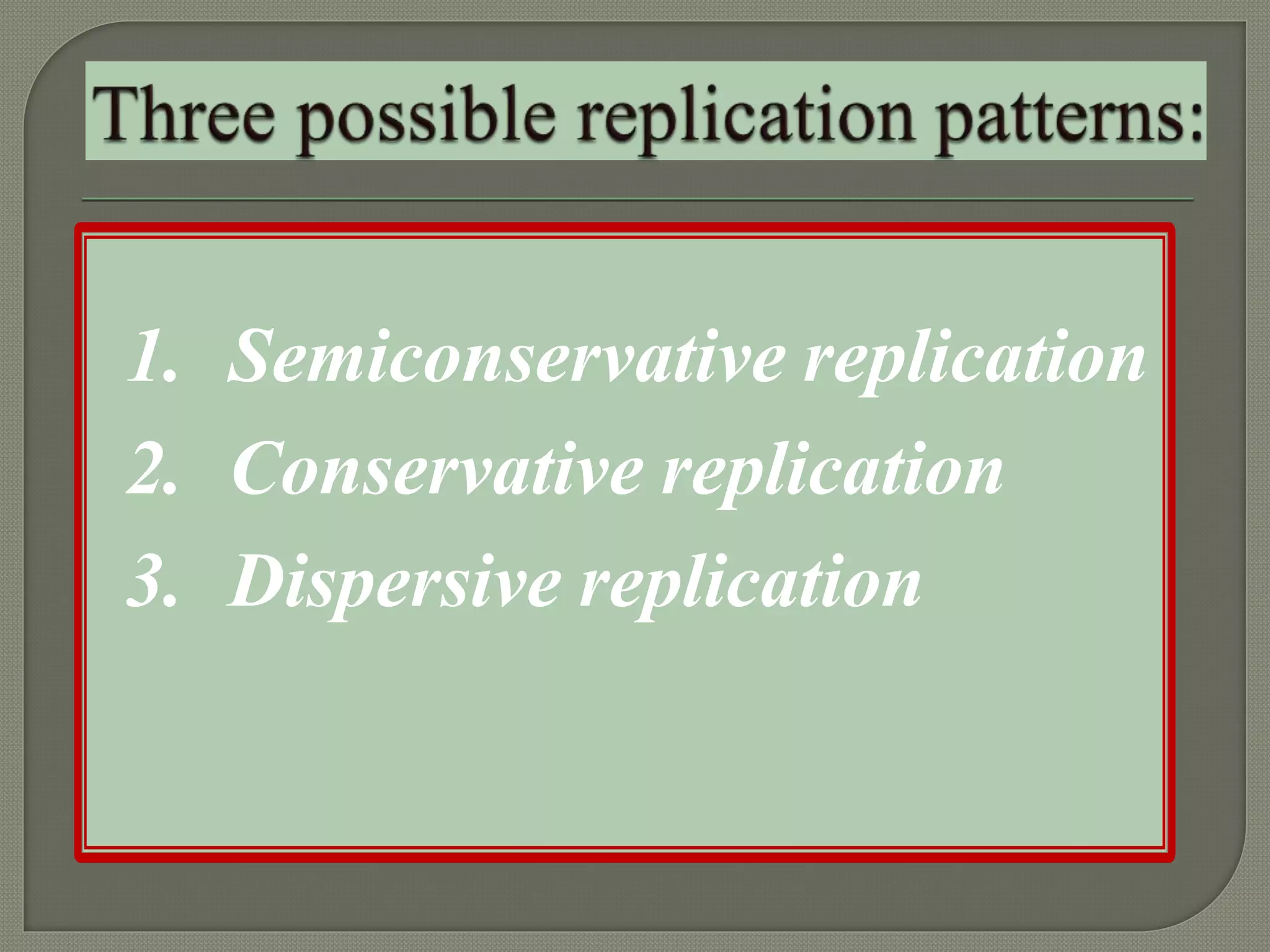 2 dna replication pro & euk. | PPTX