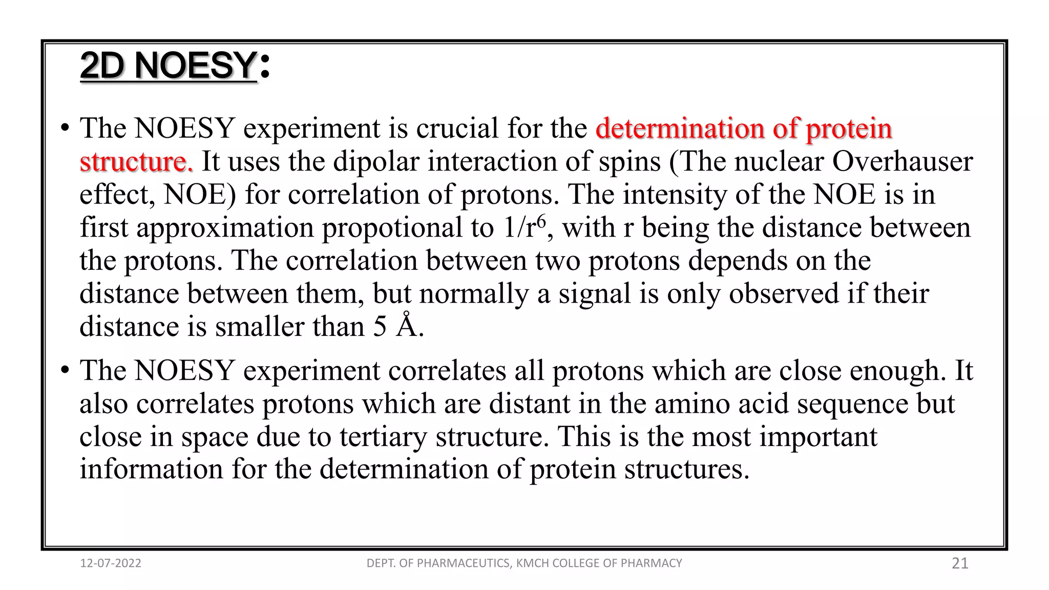 2D NMR.pptx