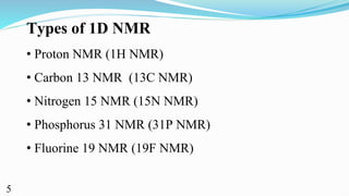 NUCLEAR MAGNETIC SPECTROSCOPY2D NMR,HETCOR, INADEQUATE.pptx