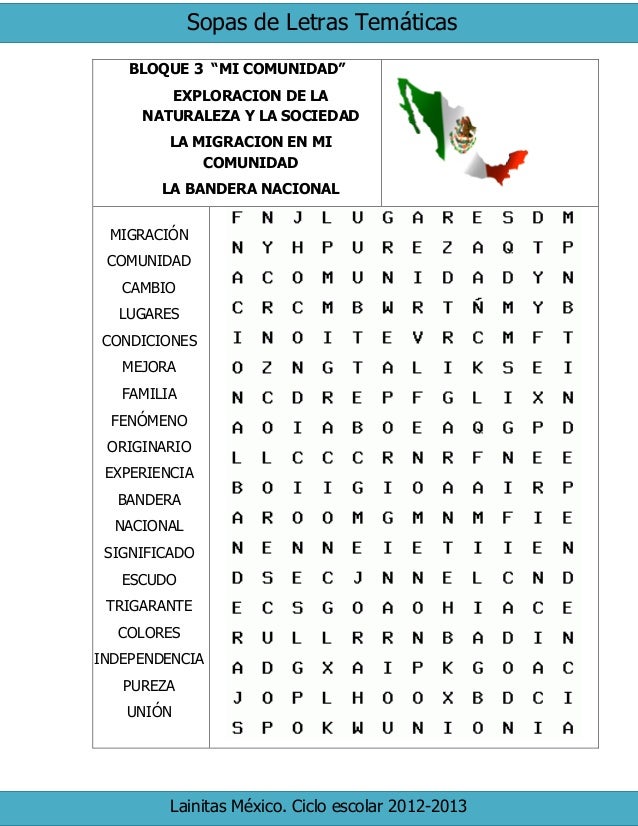 Sopa de Letras de Independencia de Chile 28 Ocio