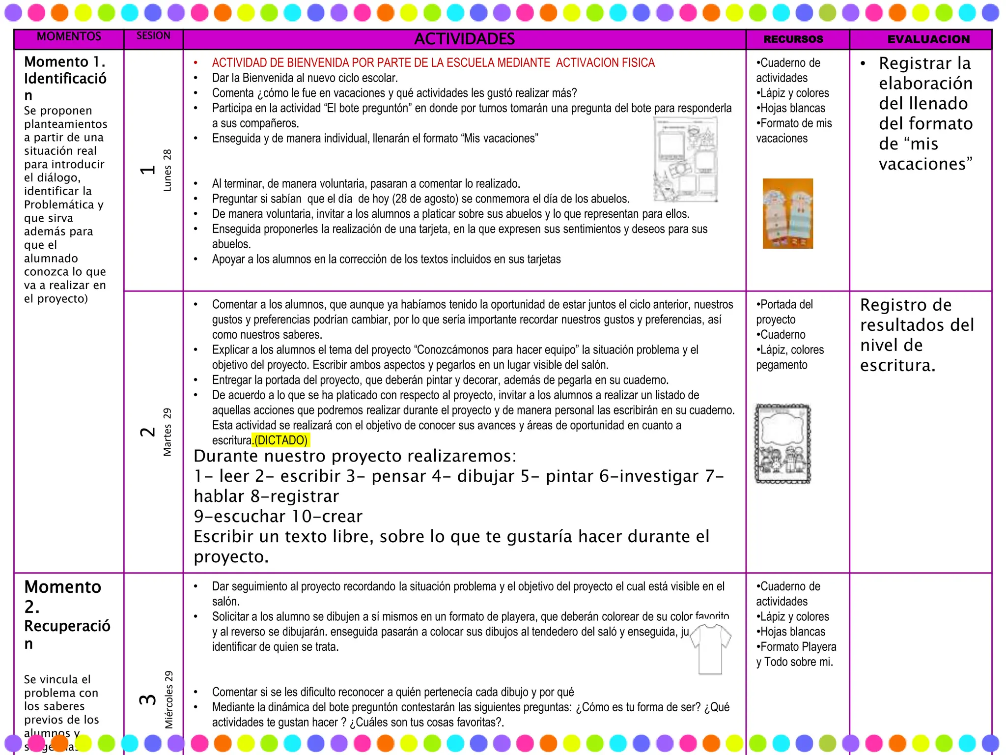 2doB Proyecto Conozcamonos para hacer equipo (1).pptx