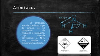 Amoníaco | PPTX