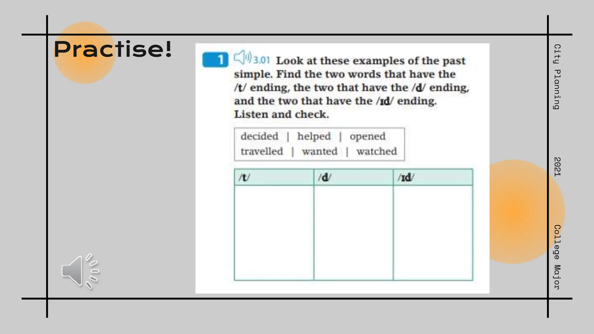 tenses: Present simple, Present continuous, Past simple | PPT