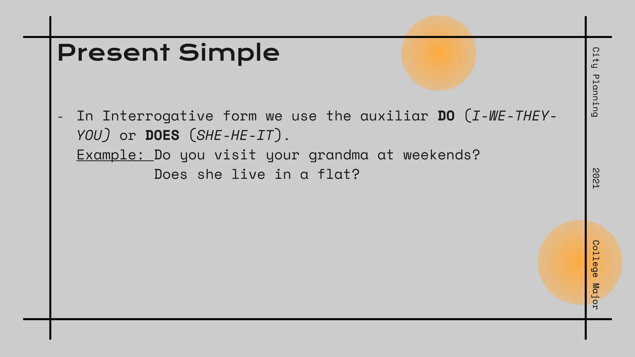 tenses: Present simple, Present continuous, Past simple | PPT