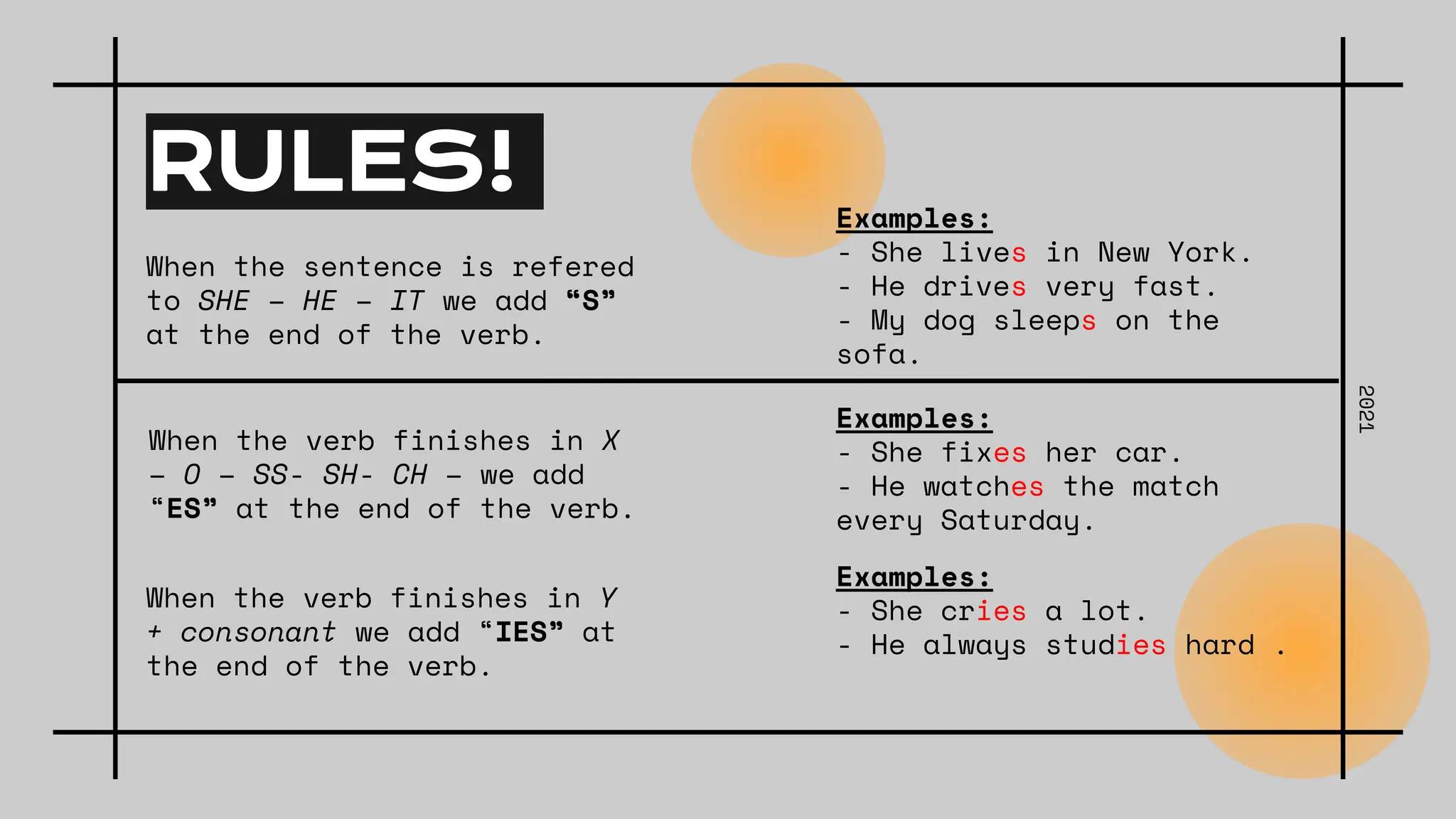 tenses: Present simple, Present continuous, Past simple | PPT