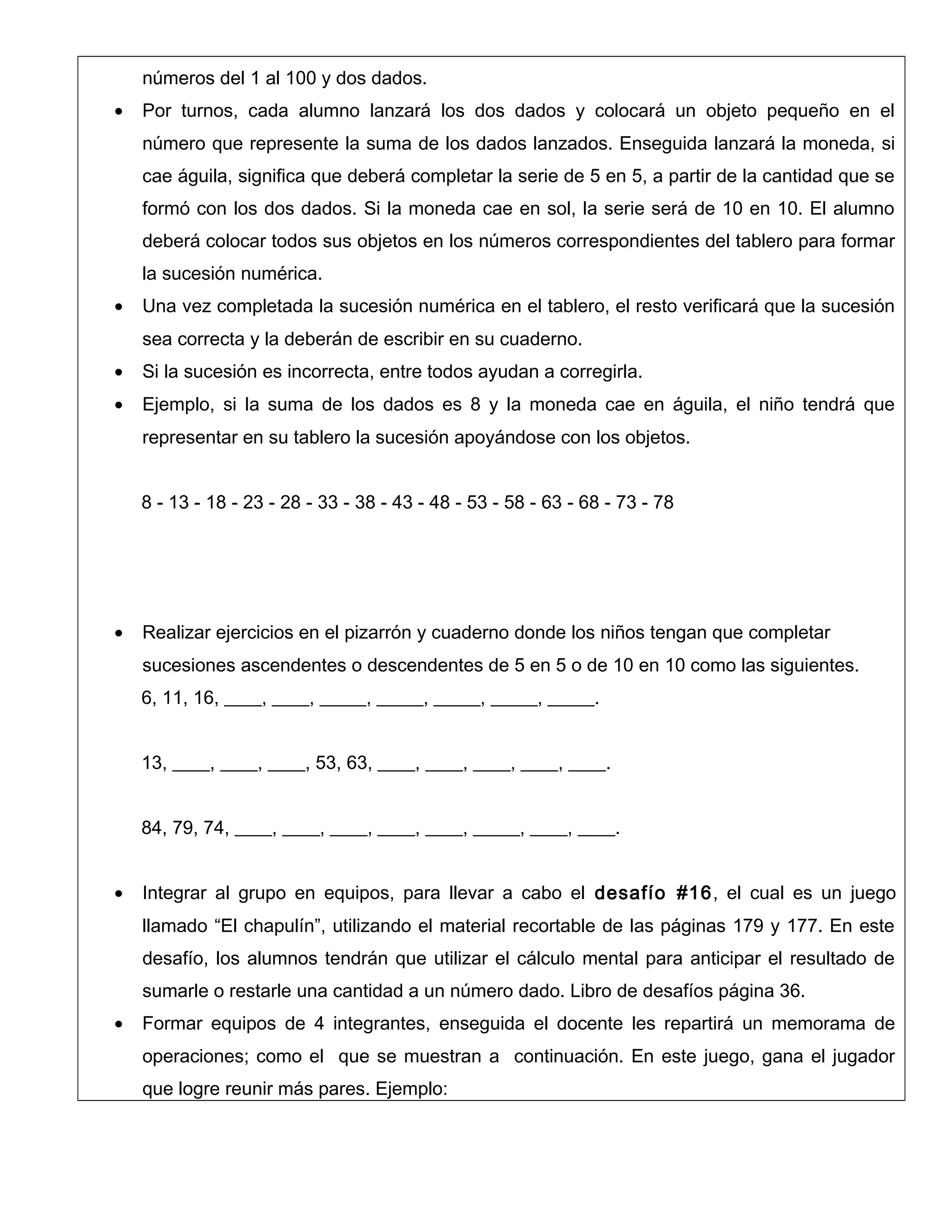 2do grado bloque 2 - desafíos matemáticos | PDF