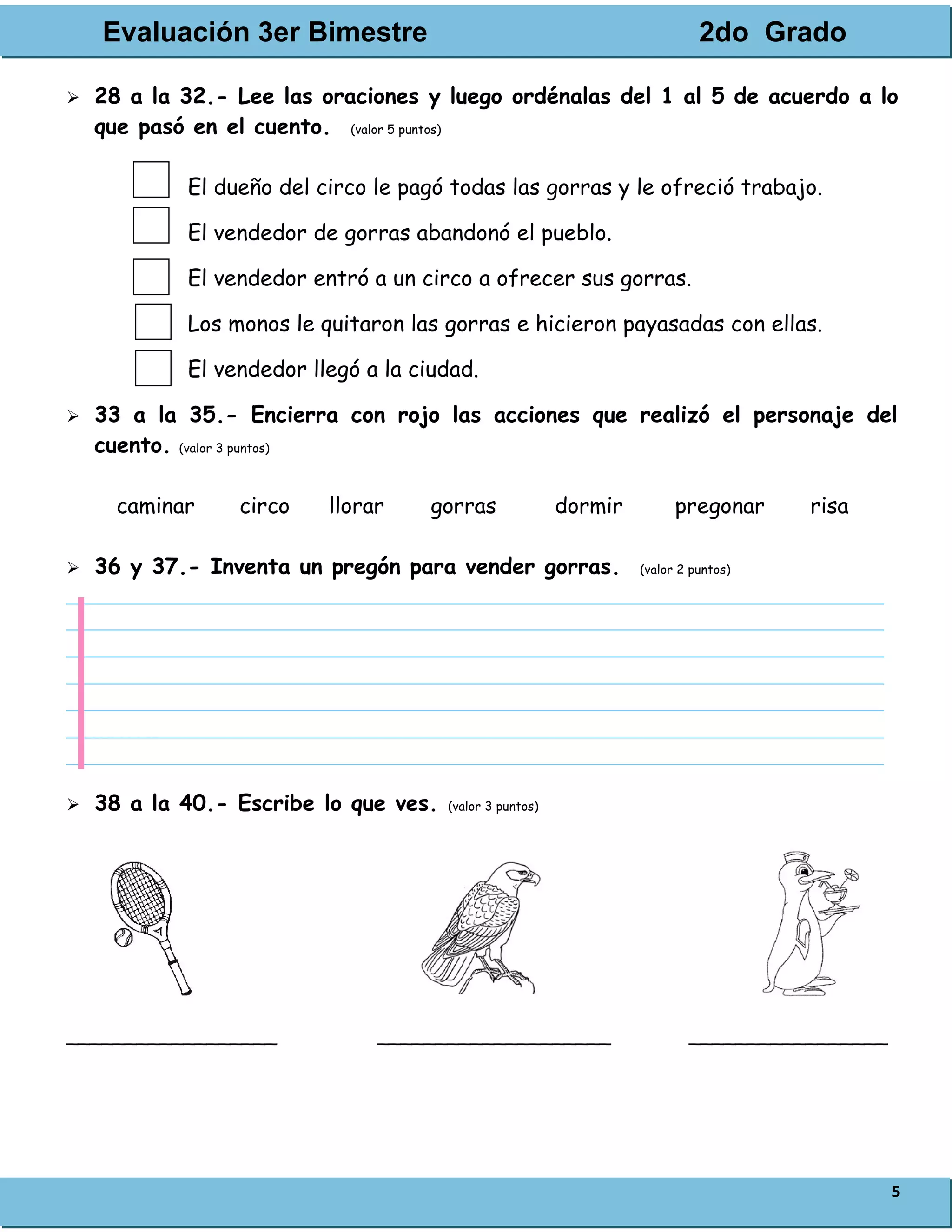 2do grado bloque 3 (2014-2015) r | DOC
